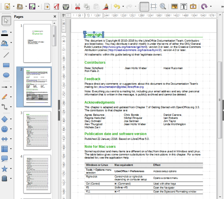 Results from the Survey about LibreOffice Draw, Part 2: How LibreOffice ...