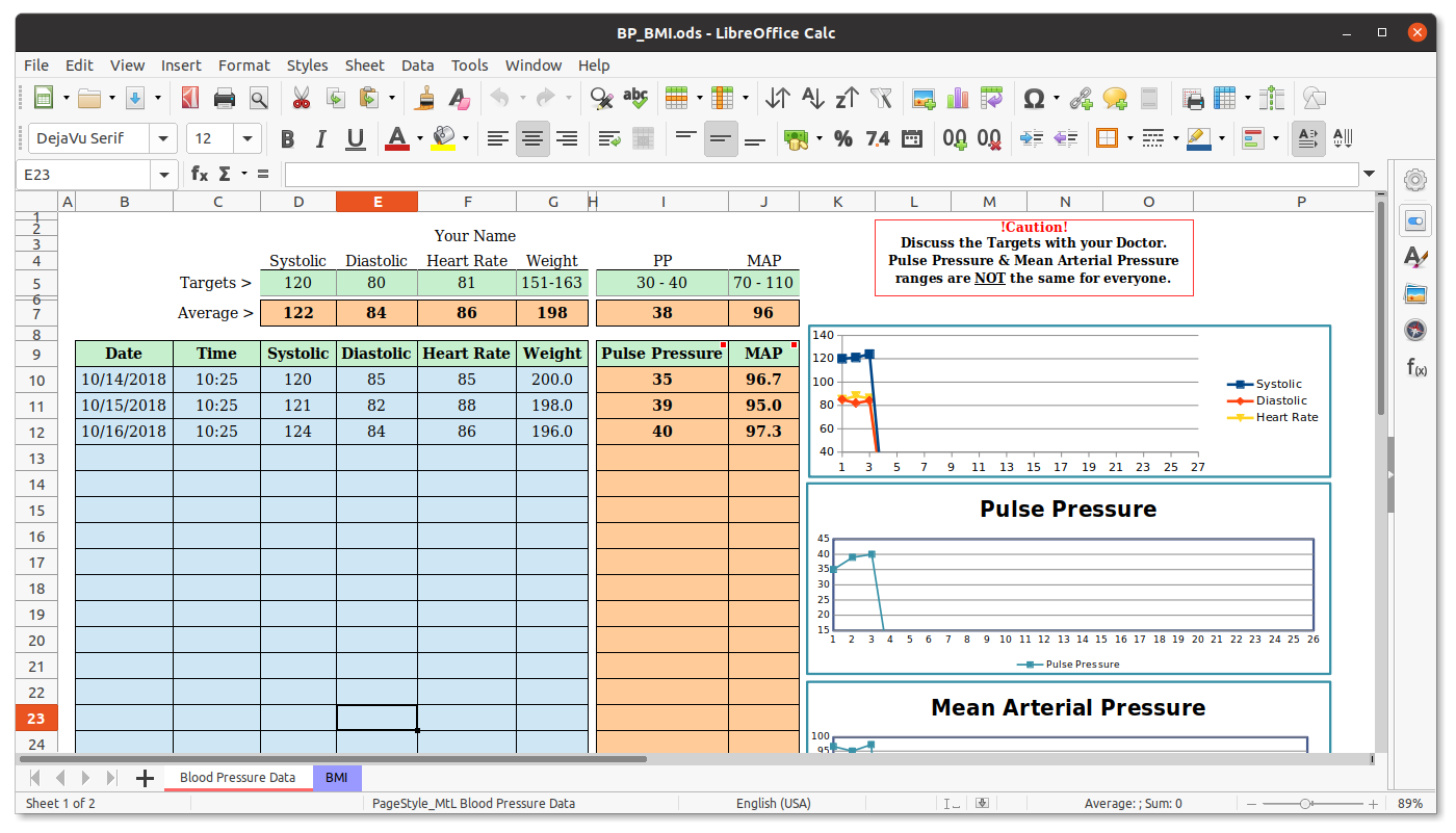 Libreoffice Calc Excel Grerad